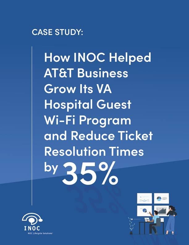 INOC & AT&T Business — A Case Study | INOC Network Operations Center