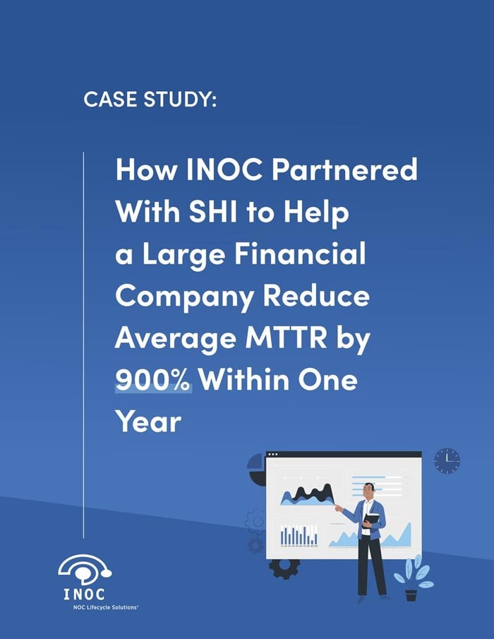 INOC, SHI, and a Large Financial Company — A Case Study | INOC Network ...