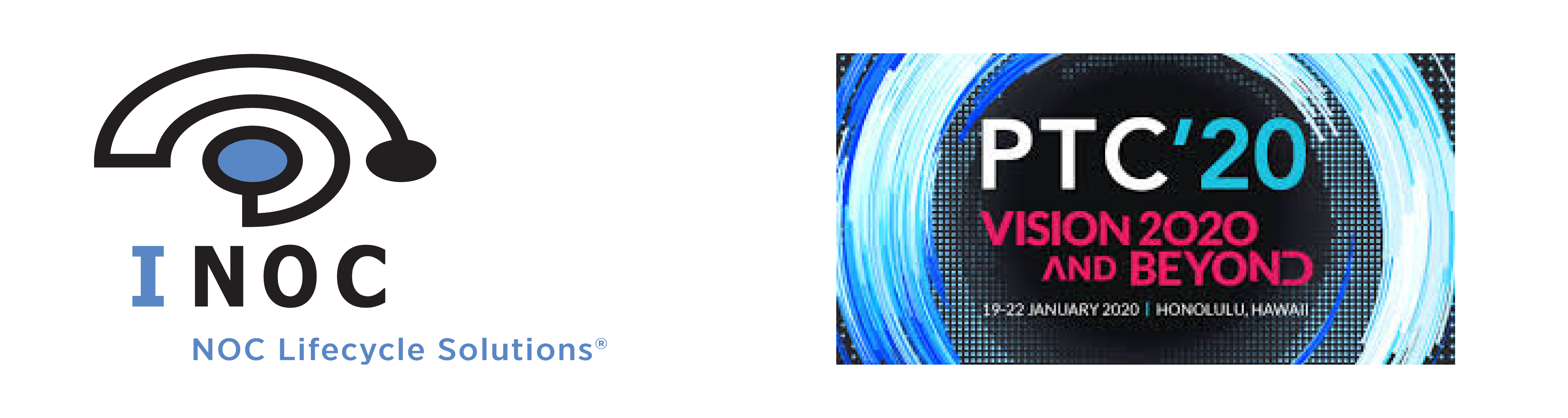 INOC will be at PTC'20