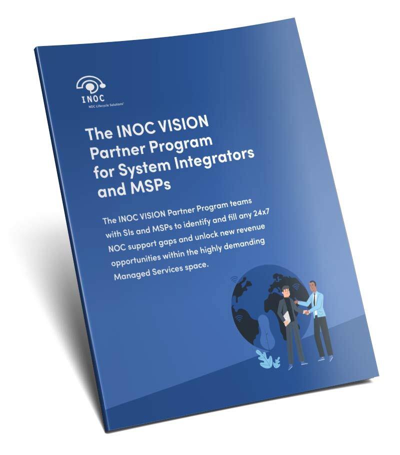 INOC VISION Partner Program | White-Label NOC Service for MSPs | INOC